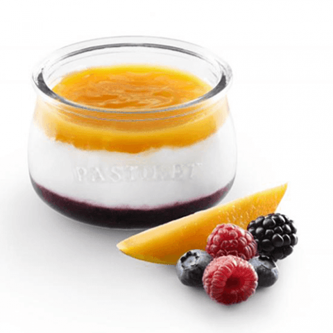 Mango and fruits of the forest Pastoret Yogurt Caprices 6 units