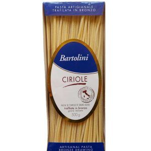 Comprar Pasta Italiana Bartolini Ciriole