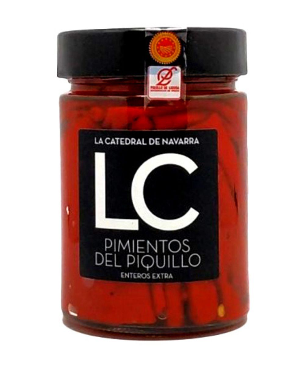 Extra whole Lodosa piquillo pepper LC