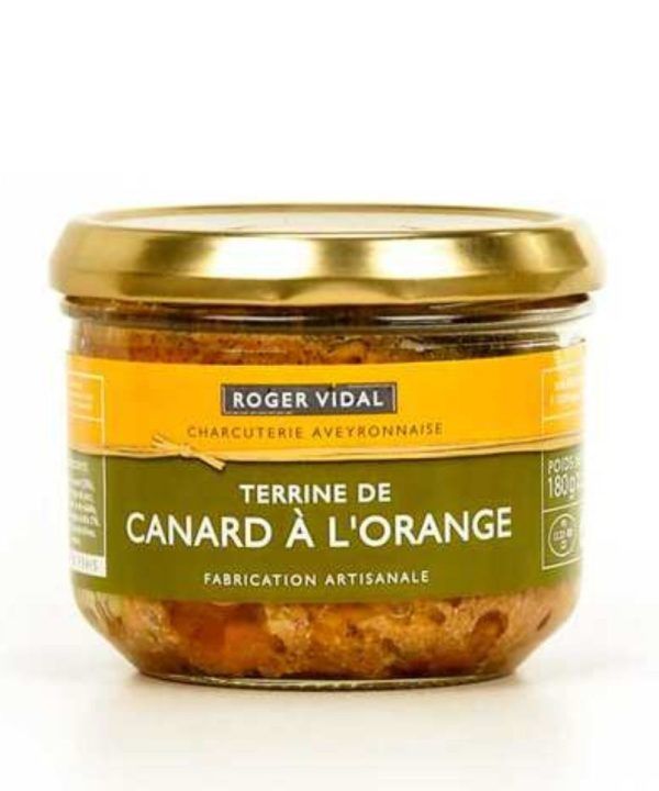 Duck Terrine with Orange Roger Vidal