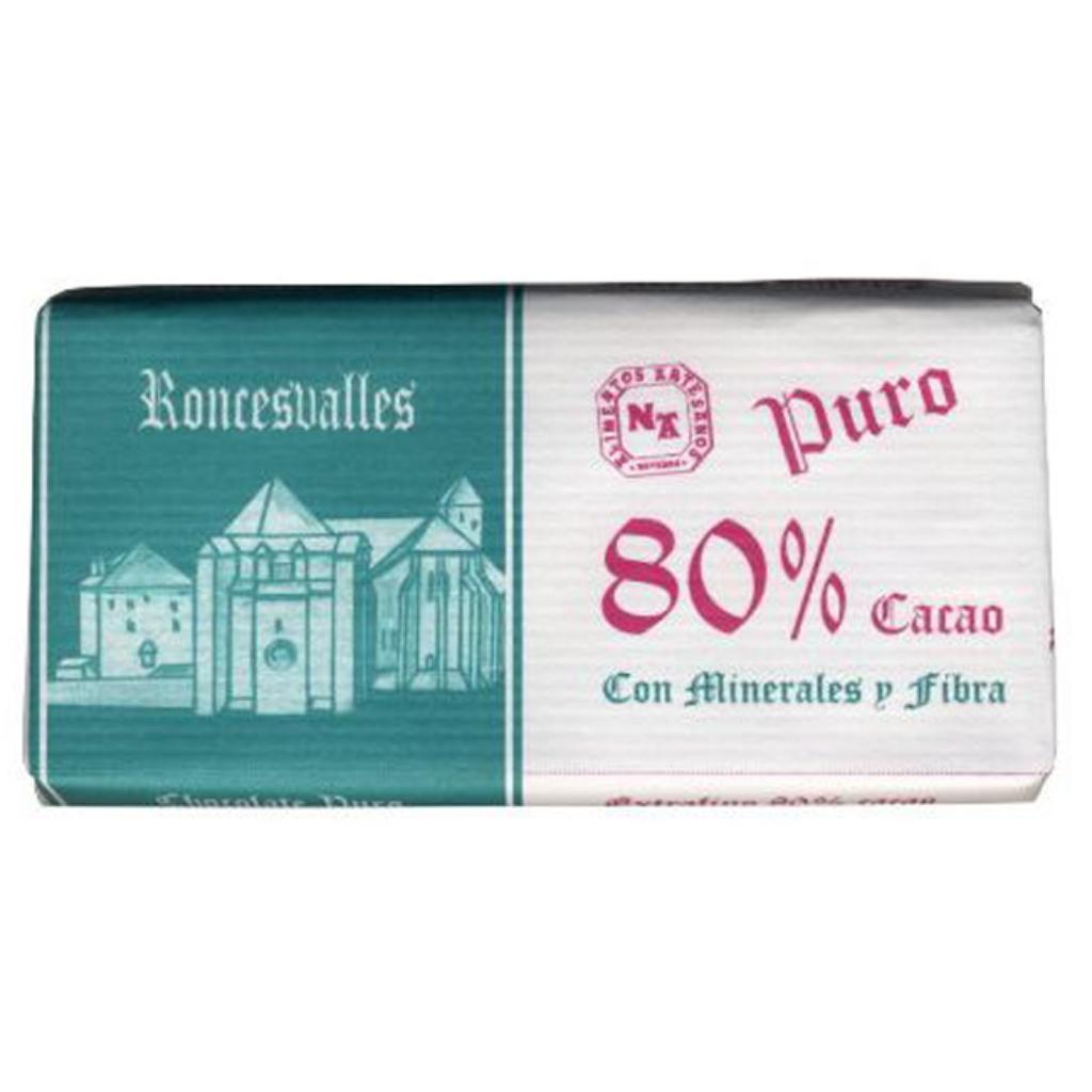 Comprar Chocolate Subiza Artesano Puro 80% | Calidad Gourmet