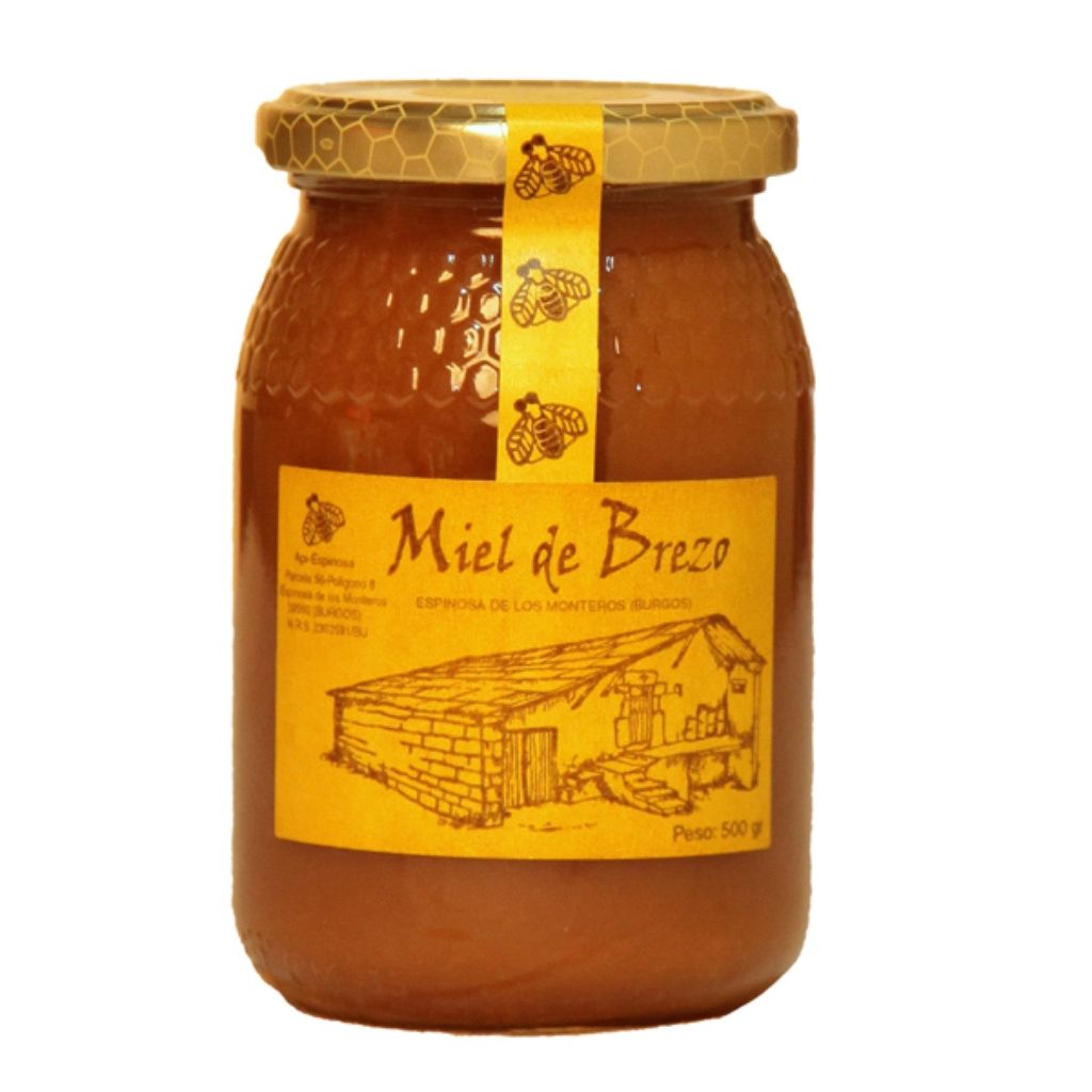 Comprar Miel de Brezo de Espinosa de Los Monteros