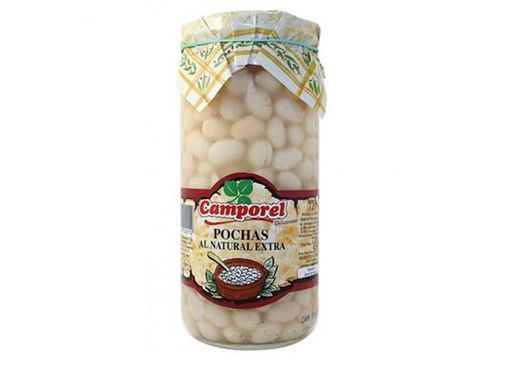 Pocha beans Camporel | Spanish beans