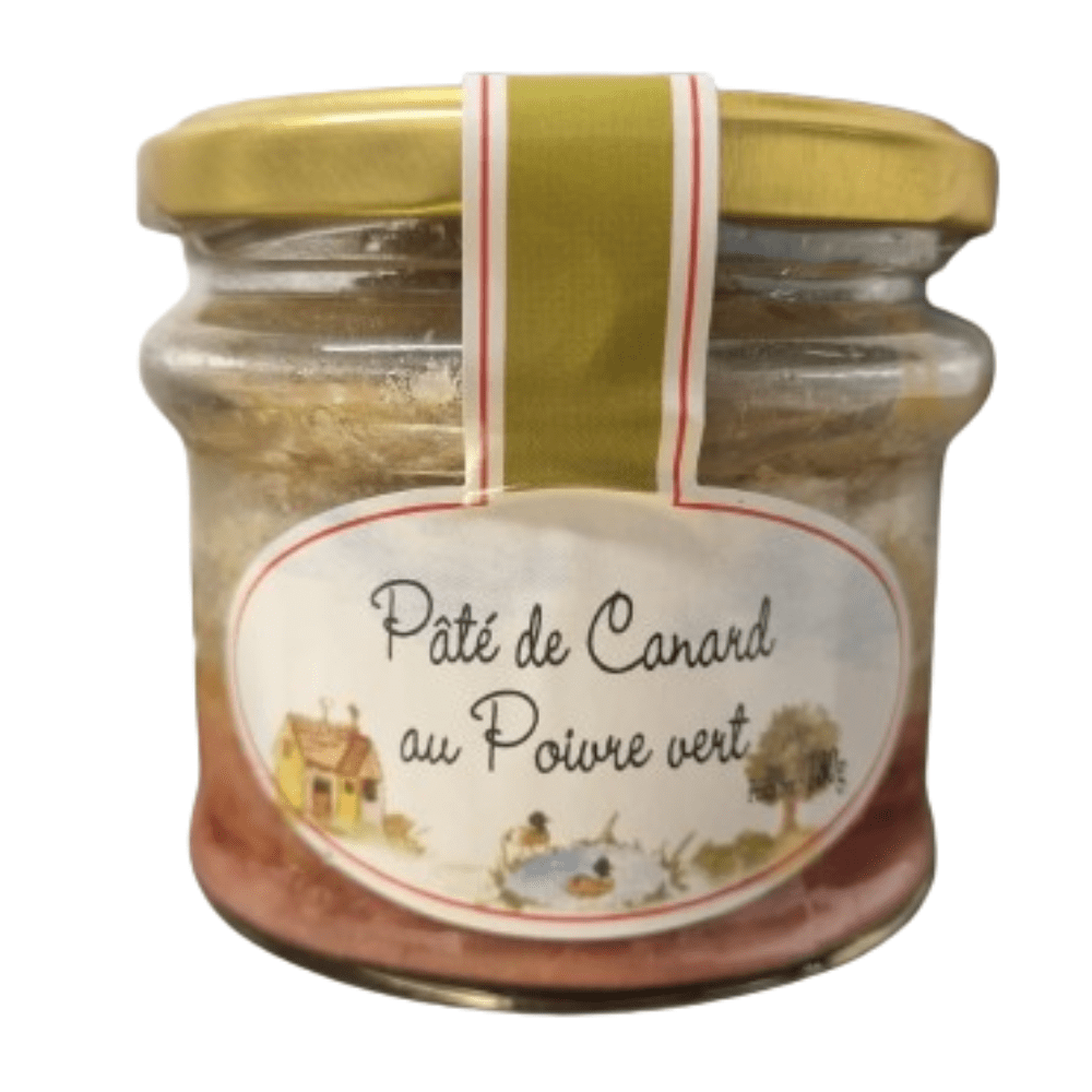 Pâté de canard au poivre vert Le Canard en Boîte