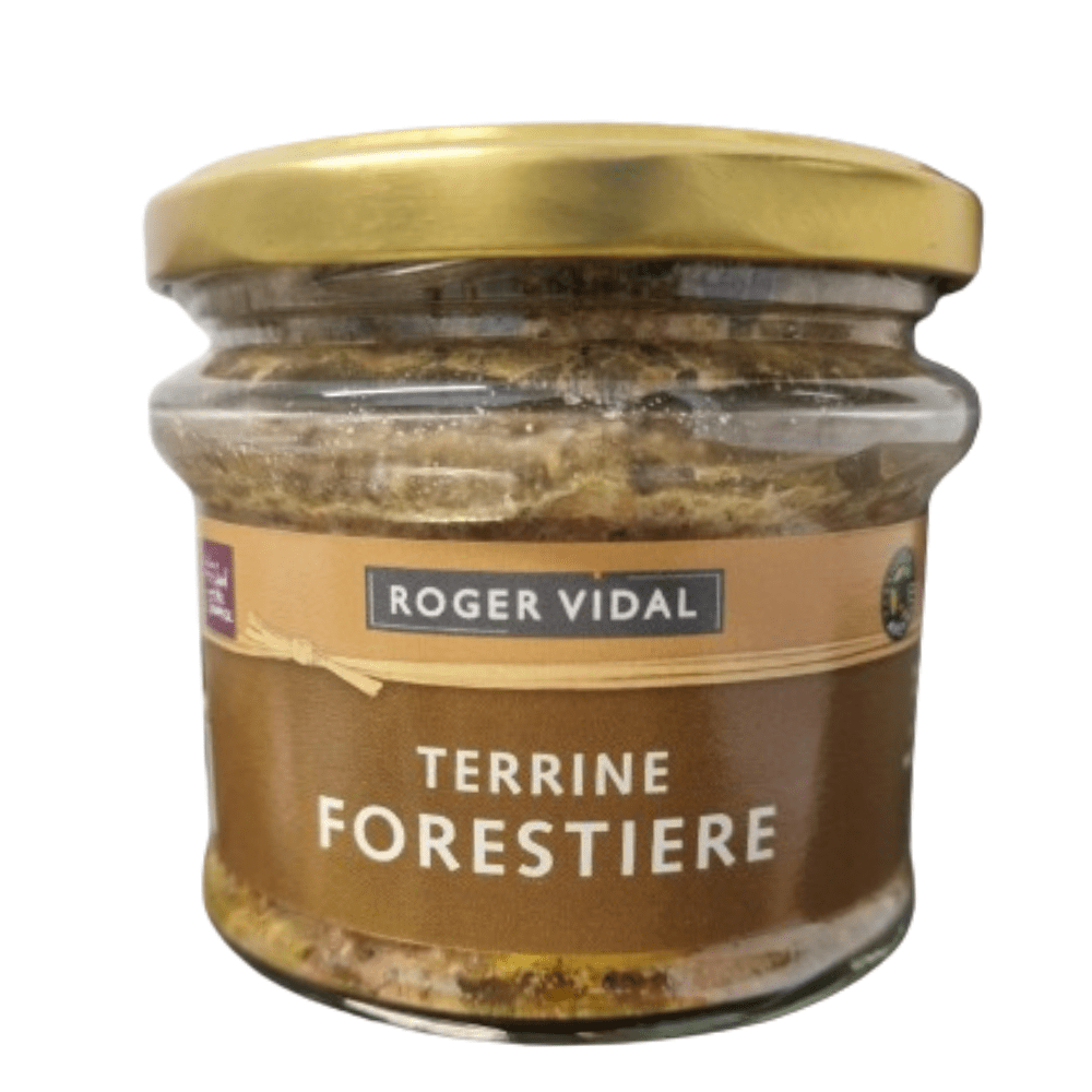 Pork terrine with mushrooms Roger Vidal