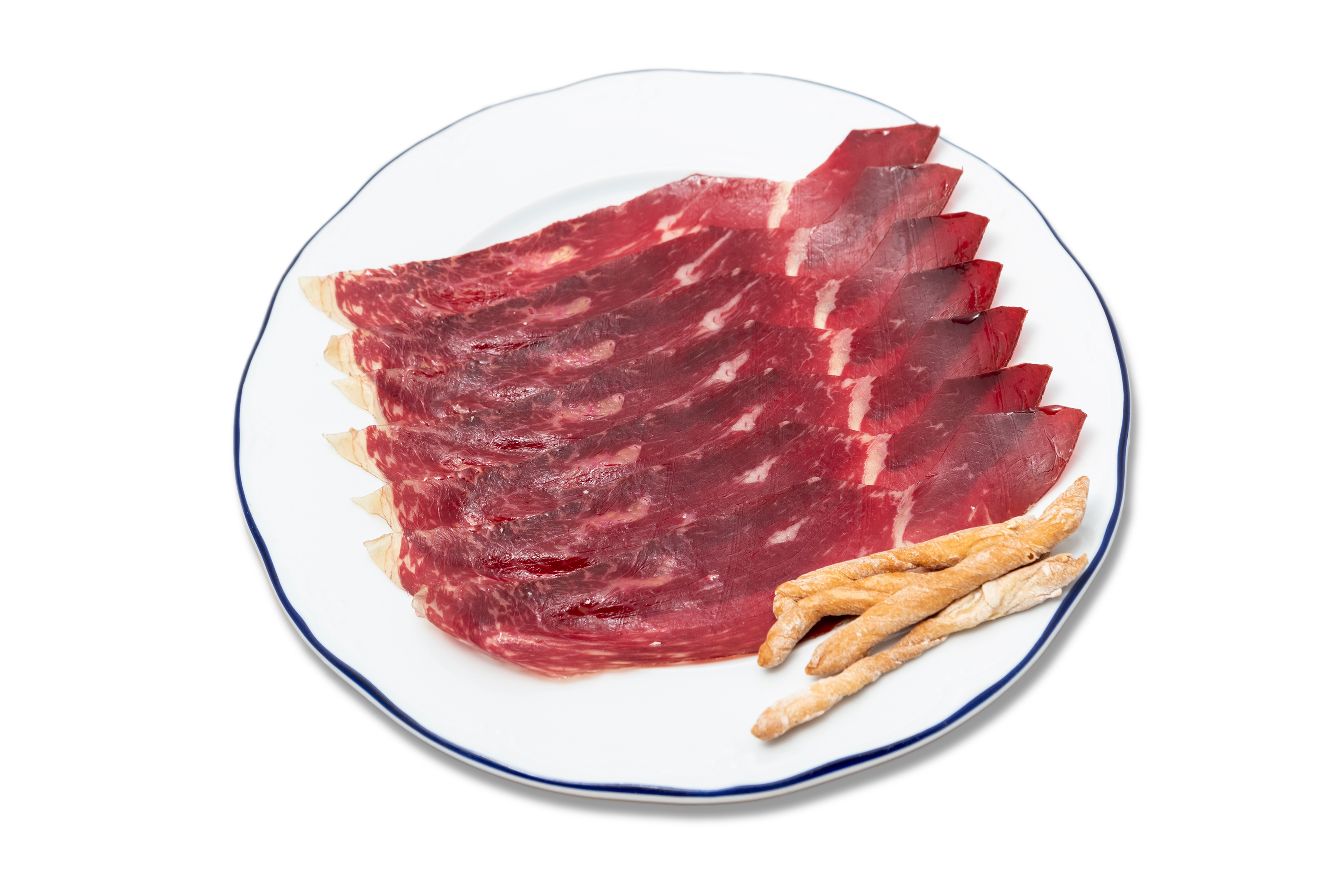 Cecina de wagyu Casalba loncheada Cecina de wagyu Casalba loncheada