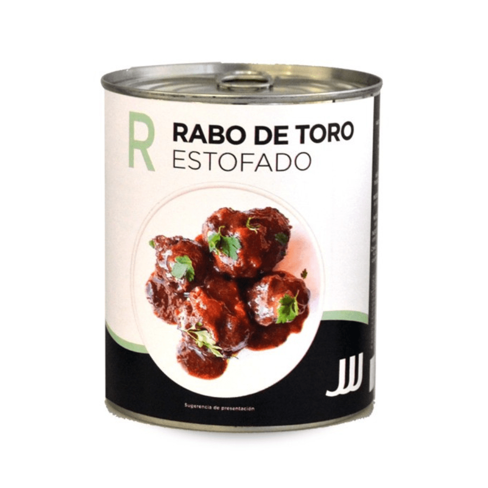 Rabo de toro estofado JJJ