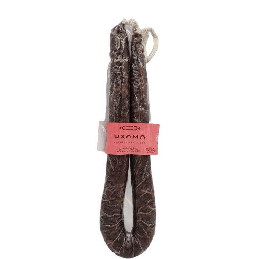 Saucisson with boletus Tierras del Burgo