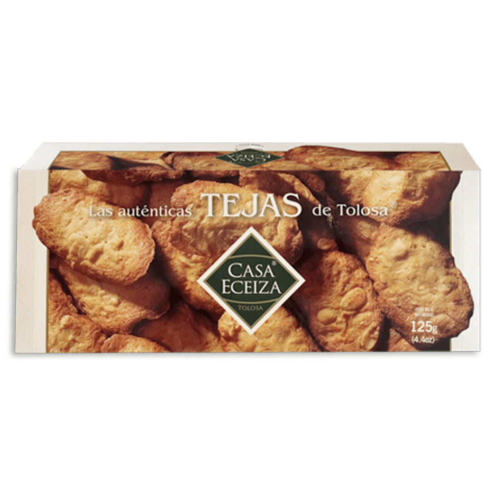 Tejas de Tolosa Casa Eceiza | Tejas de almendras