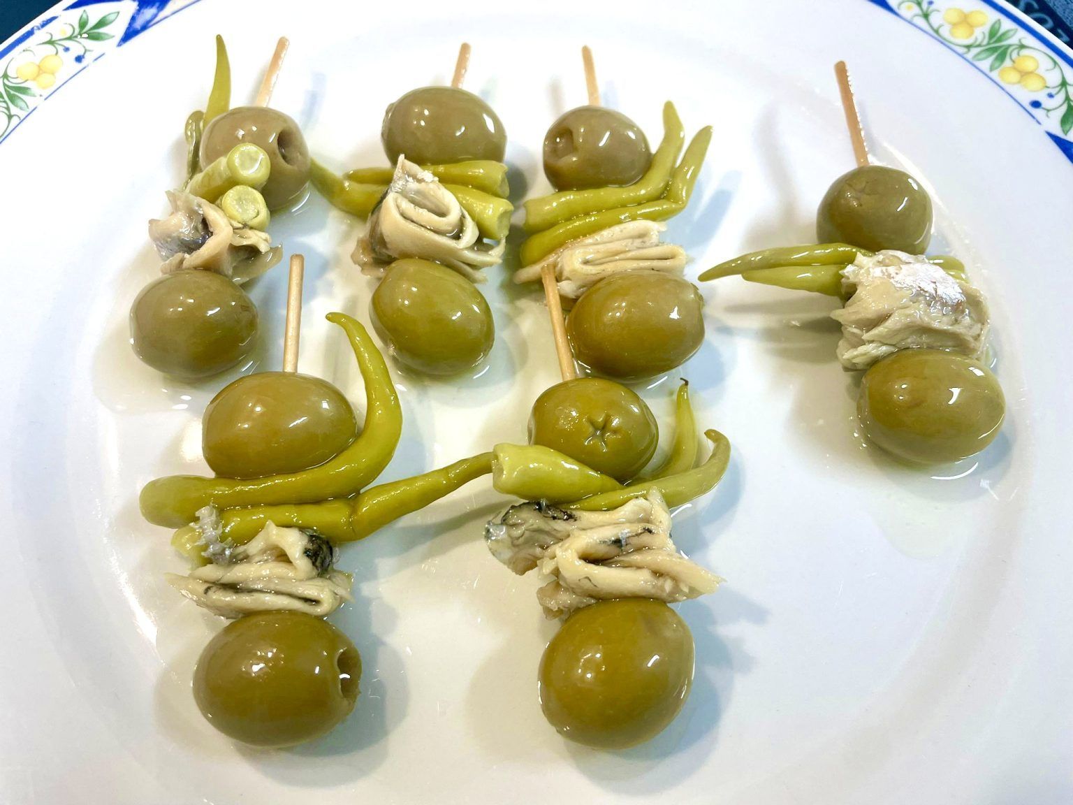 Gildas de boquerón artesanales Ria de Santoña