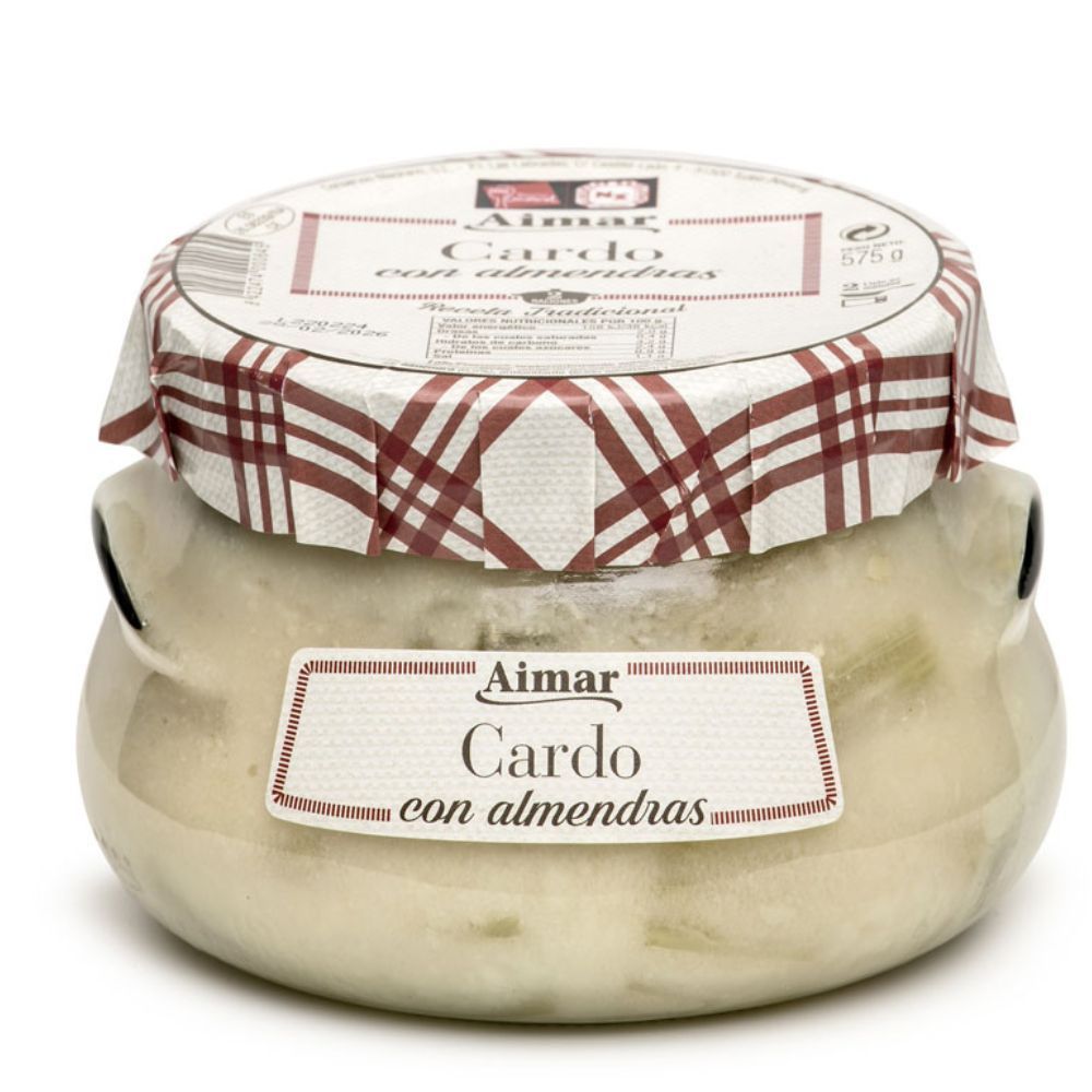 Cardoon with almonds Aimar