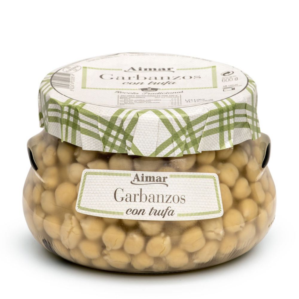 Garbanzos en conserva - Reservas vegetales