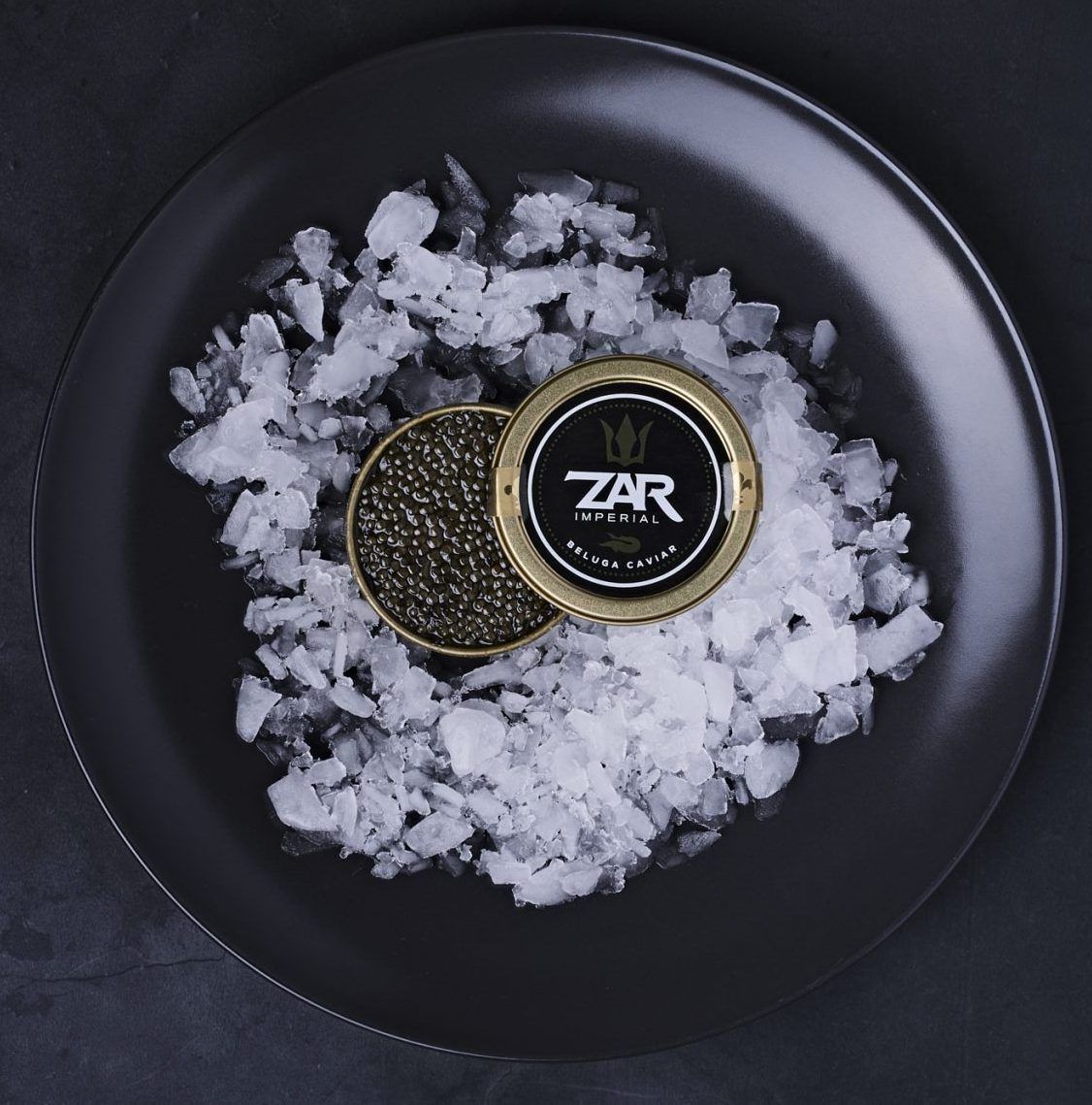Iranian beluga caviar Zar Imperial 50 g.