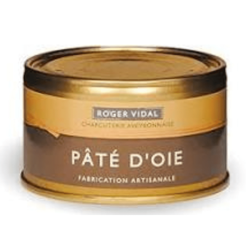 Paté de oca Roger Vidal