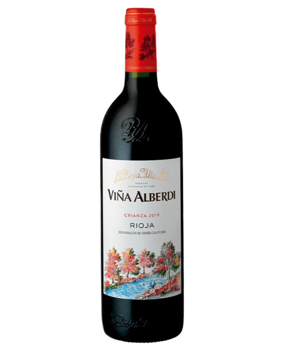 Viña Alberdi Crianza Red Wine
