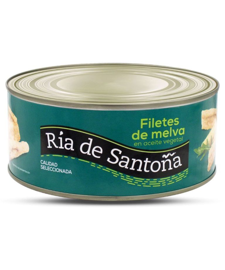 Filetes de melva en aceite vegetal Ría de Santoña