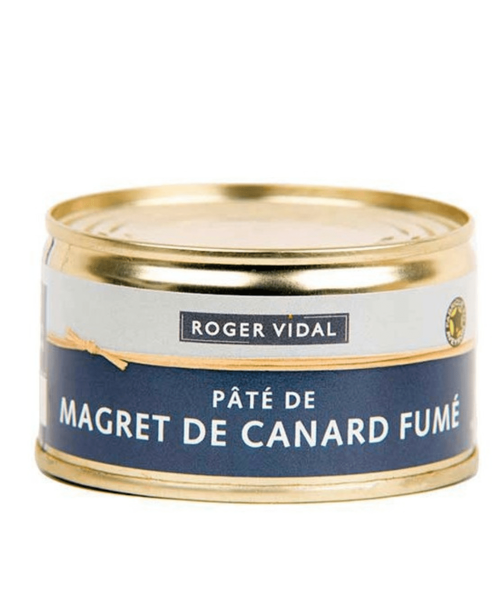 Smoked duck magret pate Roger Vidal